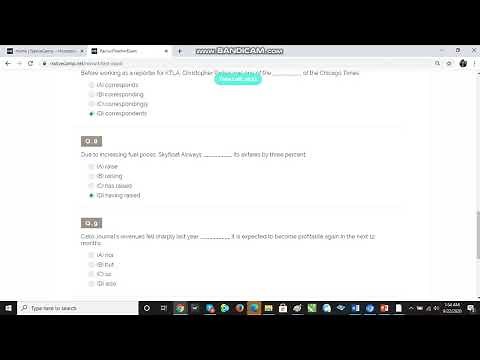 2 English Profeciency Test EPT with answers Native Camp 9 22 20
