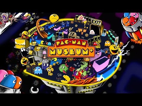 Pac-Man Museum + Gameplay (PS4)