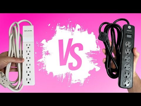 Surge Protectors Compared: GE vs. Belkin