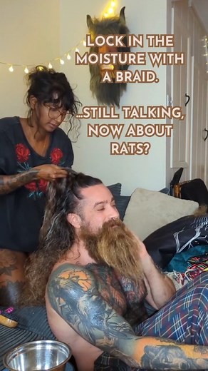 110K views · 1K reactions | I don't think there's many pleasures in life better than a good head massage with some good hair oil!  If you never had one, I'd recommend getting one even if is massaging it yourself and if you're a head massage connoisseur I don't think I need to remind you that you deserve one soon ? | Scientifically Savage | Facebook