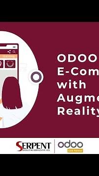 ODOO E-Commerce with Augmented Reality by SerpentCS