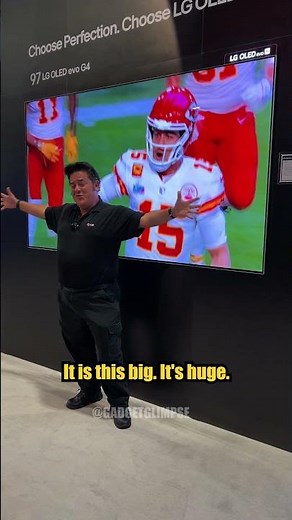 LG 97-Inch OLED G4 TV – The Ultimate Cinematic Experience!