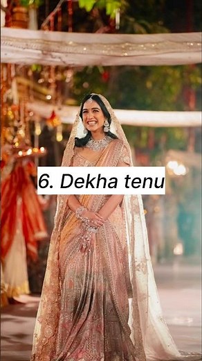 Bridal Entry Songs Ideas💡♥️🥰 | Top 10 Bridal Entry Songs in India | Unique Bride Entry #shortsfeed