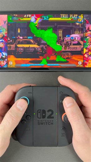 The King of Fighting Games! Marvel vs Capcom Fighting Collection #marvelvscapcom #nintendoswitch2