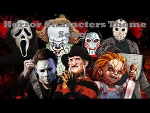 Horror Characters Theme Songs 🦇 Halloween Special 🦇