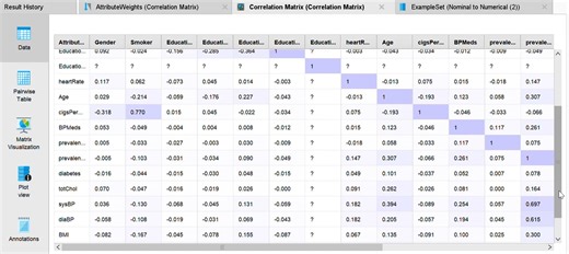 Correlation Matrix