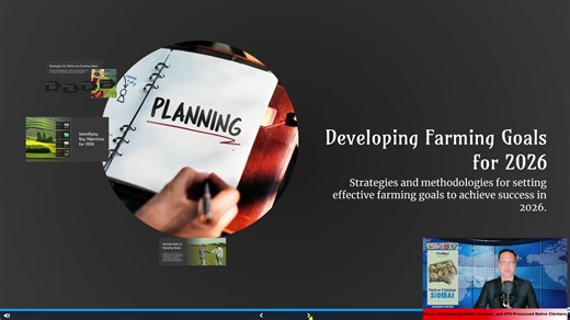 Topic for this episode: Developing farming goals for 2026. Thank you for visiting our online store: https://shopee.ph/golden_sprout_corp | Philippine Native Chicken