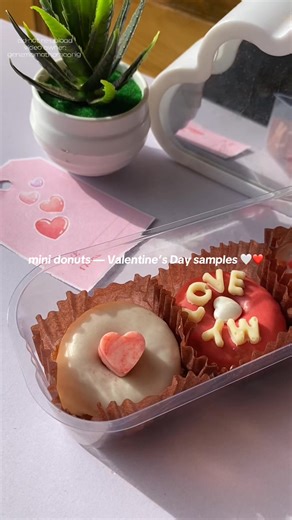 from cupcake liners, silicone molders to packaging— gonna link them all below ❤️ #minidonuts | Cris Lyn