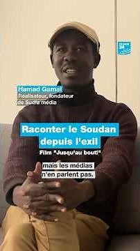 🇸🇩/🇫🇷 Telling the story of Sudan from exile • FRANCE 24