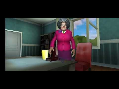 I Escaped A Psycho School Teacher In 3D! #games #gaming 