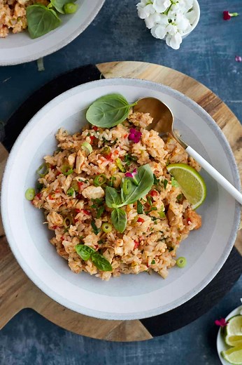 1.4M views · 483 reactions | One Pot Chicken Fajita Rice | Food Dolls | Facebook