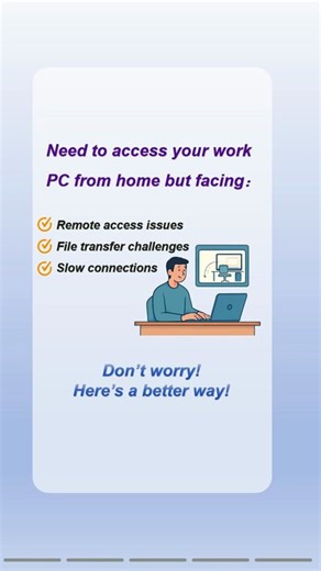 Easily Remote into Your Work PC from Home