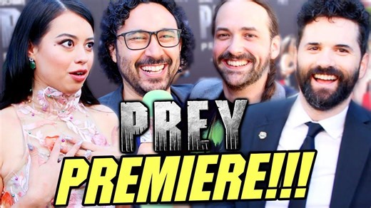 Prey Movie Premiere!! Meeting Amber Midthunder & Director In Person For New Predator Film! |