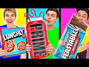 EAT IT AND I'LL PAY FOR IT!! (YOUTUBER EDITION)