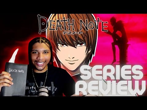 DEATH NOTE: The GREATEST Anime Ever Made (SERIES REVIEW)