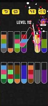 Water Sort Puzzle – Level 112