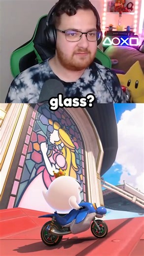 I Found a Hidden Easter Egg In Mario Kart World #Peach #Mario #MarioKartWorld #Gaming #easteregg #mirrormode #sm64 #supermario64 #throwback | Karateman10998