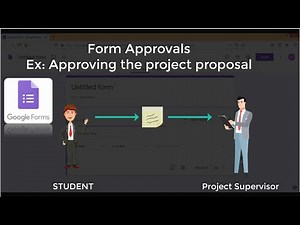 Google forms - Form Approvals add-on || How to use Form Approvals || add-on for project approvals