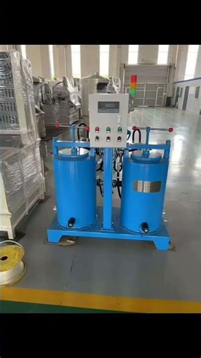 wax processing system.