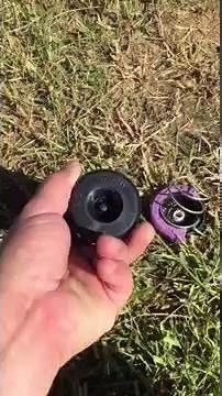 Replacing a RainBird Sprinkler Head