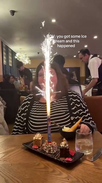 Confused Reactions to Unexpected Ice Cream Moments