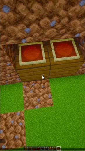 The Most HIDDEN Base in Minecraft History! 🕵️‍♂️🧱 #minecraft