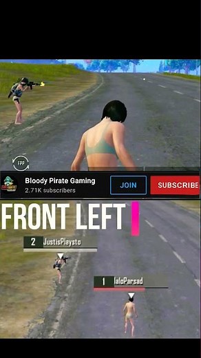 Pubg #BGMI Left Right Headphones Sound Test | 7.1 5.1 #Surround #stereo sound Bloody Pirate Covid-19