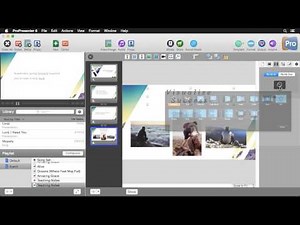Creating Dynamic Slides in ProPresenter 6