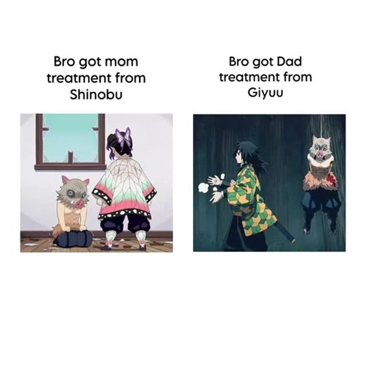 🅜🅔🅜🅔 🅢🅛🅐🅨🅔🅡 on Instagram: "Inosuke’s backstory is as wild as he is. The Demon Slayer manga reveals that he was born into tragedy: his human mother, escaping abuse, threw her infant son into a river to save him before she died. Miraculously, a mother boar rescued the baby. Inosuke was raised by that boar and its herd deep in the mountains, learning to survive with the instincts of a wild animal. #animeeurope #animegermany #europeanweebs #animefansineurope #animecommunityeurope #animemem