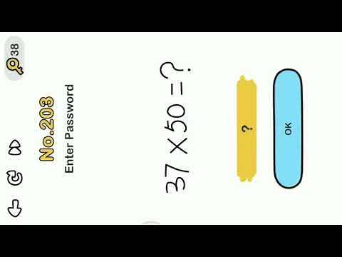 Brain Out Level 206 || Enter Password.