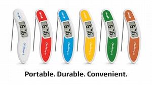 Our Checktemp thermometers aren’t just crafted; they’re designed to craft culinary experiences. The color-coded bodies will help you easily distinguish and separate which device belongs to each type of food to meet HACCP Regulations. 數拏綾 Shop the thermometer NOW! https://hubs.ly/Q02jTznj0 | Hanna Instruments USA | Facebook