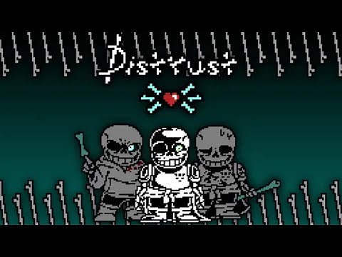 UnderSwap - Distrust Phase 1 | UNDERTALE Fangame | Demo