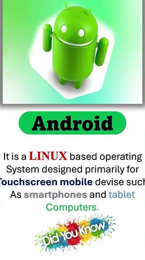 What is Android - Ajaydesigner29824 #shorts #tranding #computereducation #varl