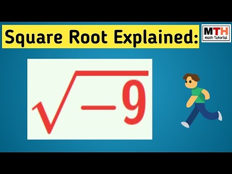 Square root of -9 || Root(-9) || Square root of negative 9