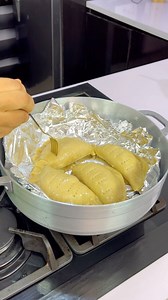 Food Blogger | Recipes on Instagram: "This is an easy way to bake your meat pie without an oven. It comes out perfectly baked. How many can you finish at a goal 😊 #meatpie #meatpies #easybaking #reelsrecipe #trendingreels #fyp #baking"