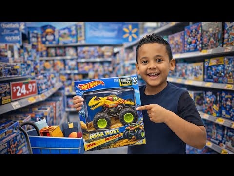 Toy Shopping at Sam’s Club & Walmart 🛒 | Liam Fun World @SamsClub1928 @Walmart
