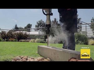 Ryobi Rotary Hammer Drills and Breakers Demonstration