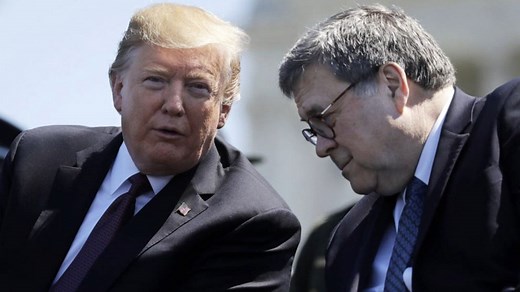 Firestorm grows around William Barr