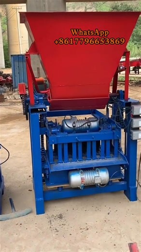 Block Making Machine Manual Household Block Making Machine Cement Scale Making Machine #block #mouldmaking | Lucky Man