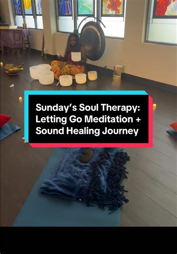 💚 Sound and Soul Society wrapped another immersive sound journey at Unity of Dallas. Thanks to the beautiful souls who attended. We had 3 sound healing newbies who absolutely loved it. We trust that everyone released what needed to be released during our guided letting go meditation. And that your energy was reset and recharged during the healing sound journey! We can’t wait to meet you on the mat at our next event. #soundhealersoftiktok #soundandsoulsociety #jericaglasper #soundhealing #soundt