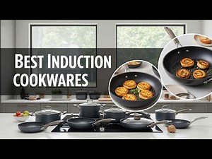 TOP 5 Best Induction Cookwares 2025 | Top 5 cookware sets