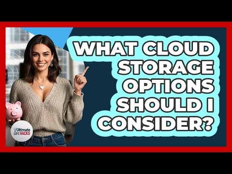 What Cloud Storage Options Should I Consider?