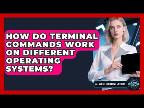 How Do Terminal Commands Work on Different Operating Systems? | All About Operating Systems News