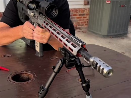 APF 军械库（Armory）精英长程精确步枪 VS 40 磅的 “爆炸威力”