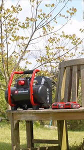 Compresor inalámbrico TE-AC 36/150 Li OF Solo 🚀 Potencia y portabilidad para que trabajes sin límites ⚡ Este compresor te ofrece un tanque de 10 litros y una presión de hasta 8 bares, ideal para tareas como inflar, pintar o utilizar herramientas neumáticas 🎨🔧 Además, gracias a su diseño compacto y el sistema Power X-Change, es fácil de transportar y operar en cualquier lugar 💯 💬 ¿Cuál sería tu primer proyecto con este compresor? #Einhell #PowerXChange #CompresorInalámbrico #HerramientasDeCa