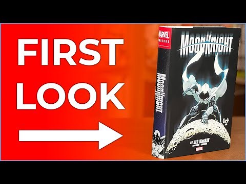 MOON KNIGHT BY JED MACKAY OMNIBUS OVERVIEW | THE MIDNIGHT MISSION | THE LAST DAYS OF MOON KNIGHT