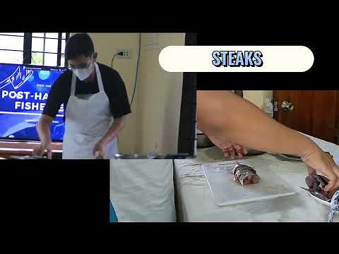 MARKET FORMS AND DIFFERENT CUTS OF A FISH || 🐟