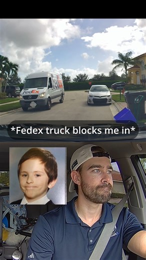There are still good people out there! Well done FedEx. Happy Friday! #driving #dashcam #positivity | Florida's Worst Drivers