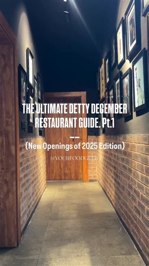 Uganze Kalu | Restaurant Blogger on Instagram: "As Lagos reaches its peak season known as DETTY DECEMBER SEASON, here’s the Ultimate Detty Restaurant Guide Pt. 1 (New Openings of 2025 Edition) to help you cut through the noise and know where to go. ~ 🏠 @grain.lagos @thesidebarbymiskay @zazalagos @baobaohq @xobakery @tashxlagos @tt_lagos @milkandhoneylagos @oribarlagos @hungergame.lagos @phoenix_pitstop @ikokolagos @tajrestaurantbar @rapa_nui_lagos @pomelopastriescafe @_shugarden @set.lagos @fro