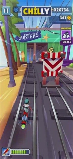 Subway Surfers Gameplay 🏃‍♂️🔥 #Shorts #SubwaySurfers